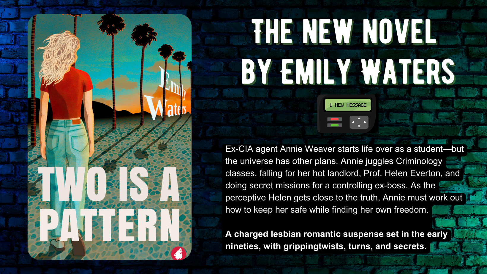 Emily Waters – author, librarian, bog witch